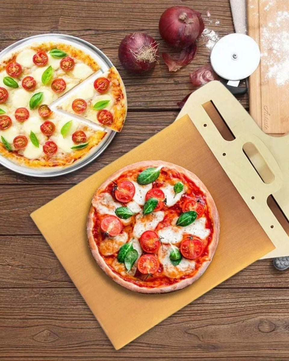 Smart Sliding Pizza – The Easy Mover – Lebazon